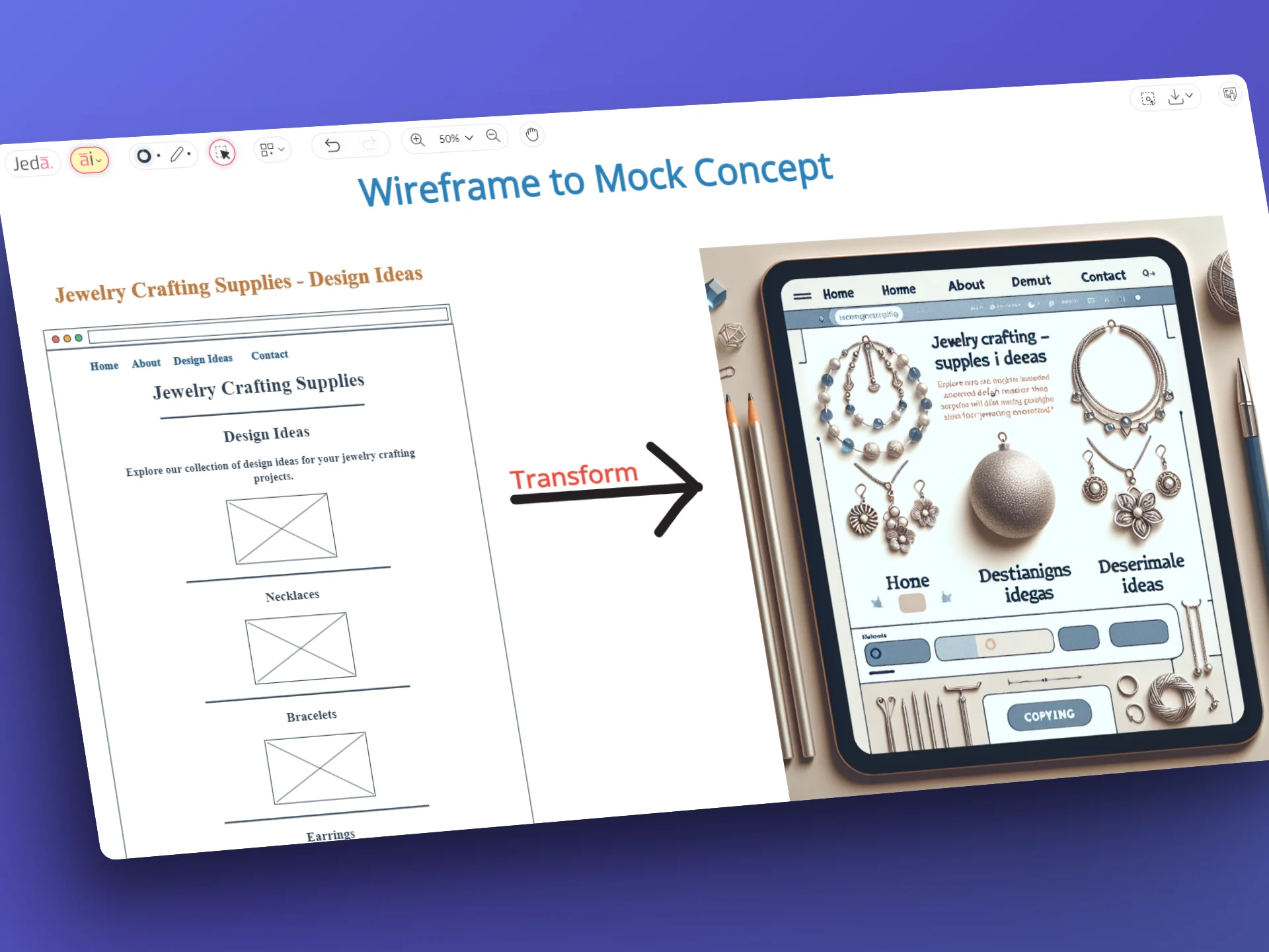 Multimodal Generative Visual AI Workspace: Visualize, Collaborate ...